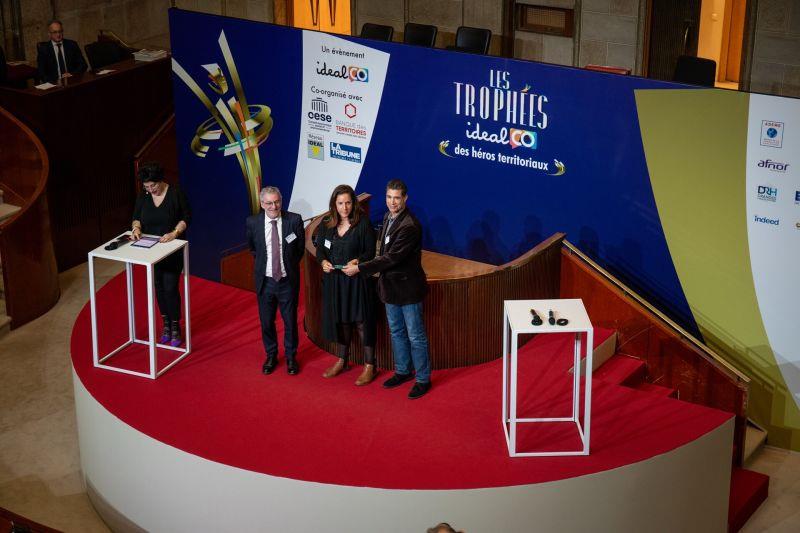 L'équipe mobile de bonnes pratiques du Département lauréat des trophées Idéalco ! - Conseil ...